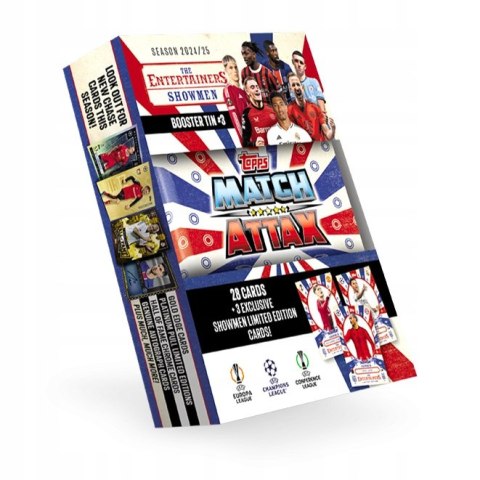 Match Attax 2025 Karty piłkarskie - Topps, Panini, DAKA ...
